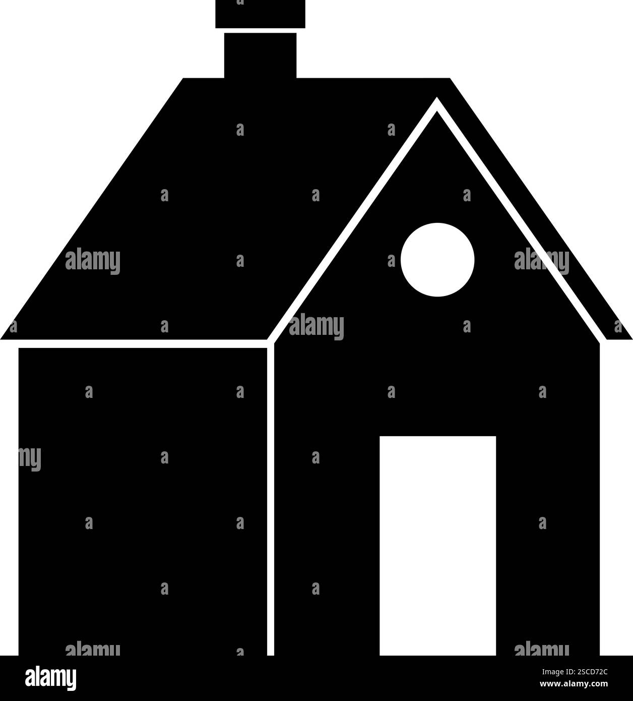 House icon sign. Building signs and symbols Stock Vector Image & Art ...