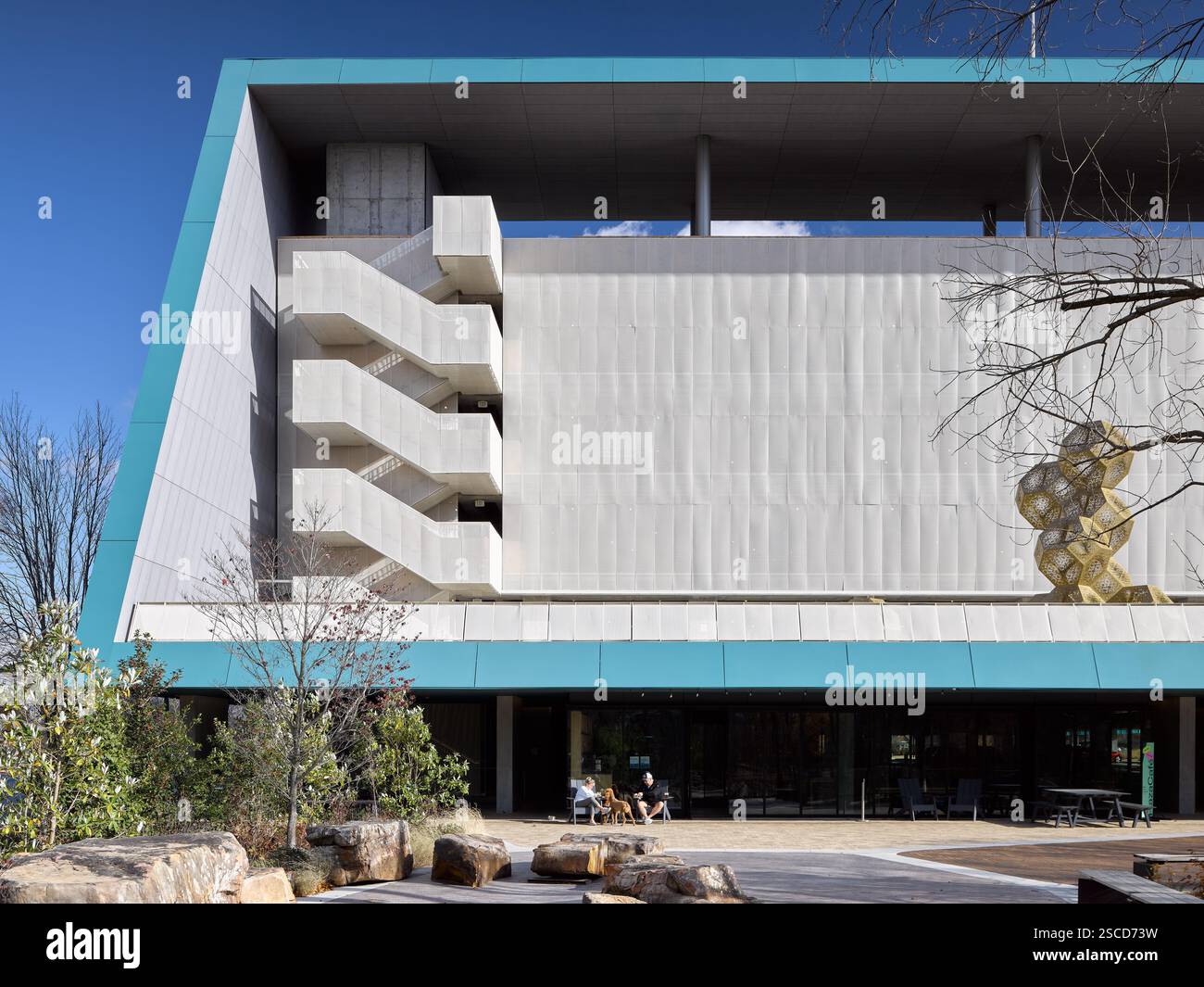 Crystal Bridges Museum of American Art Parking Garage, Location ...