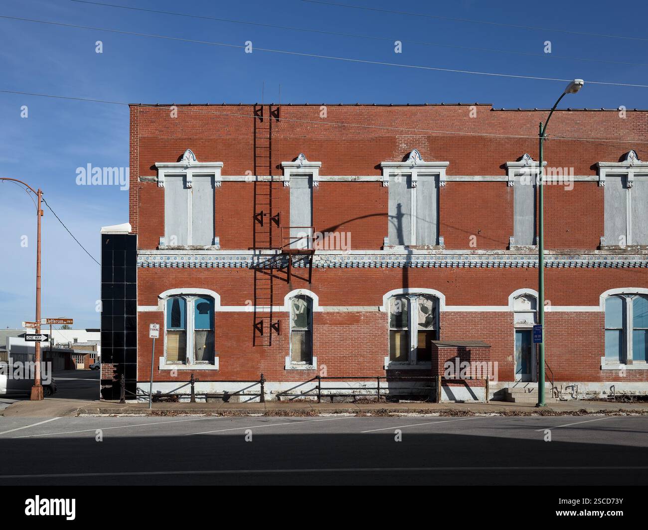 Commercial Street, Location: Springfield MO Stock Photo - Alamy