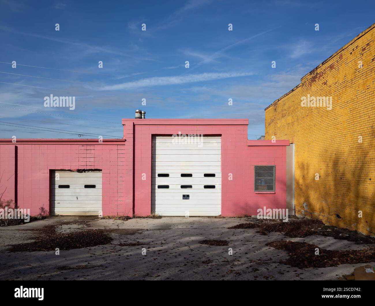 Commercial Street, Location: Springfield MO Stock Photo - Alamy