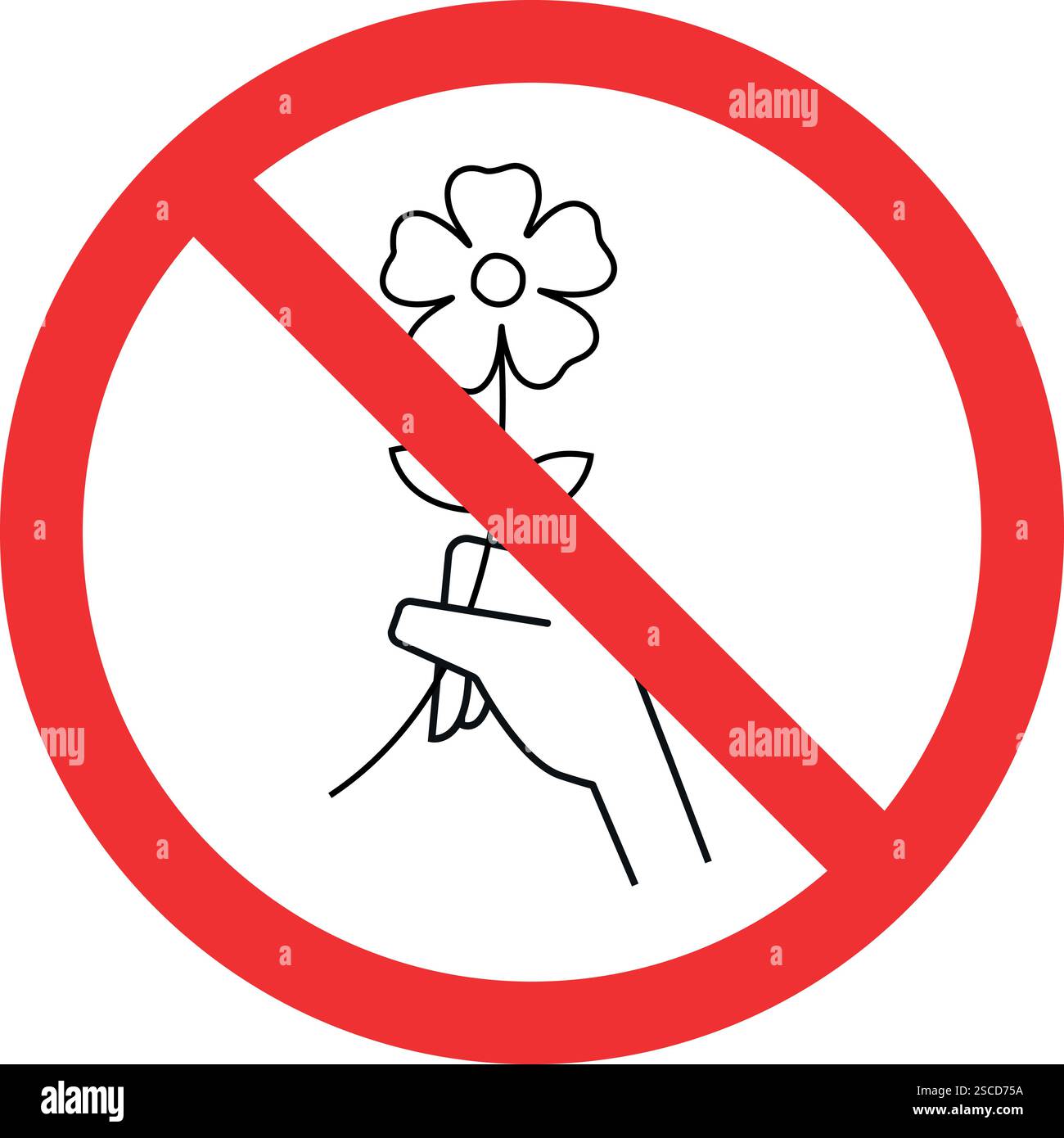 Pick your flowers Stock Vector Images - Alamy