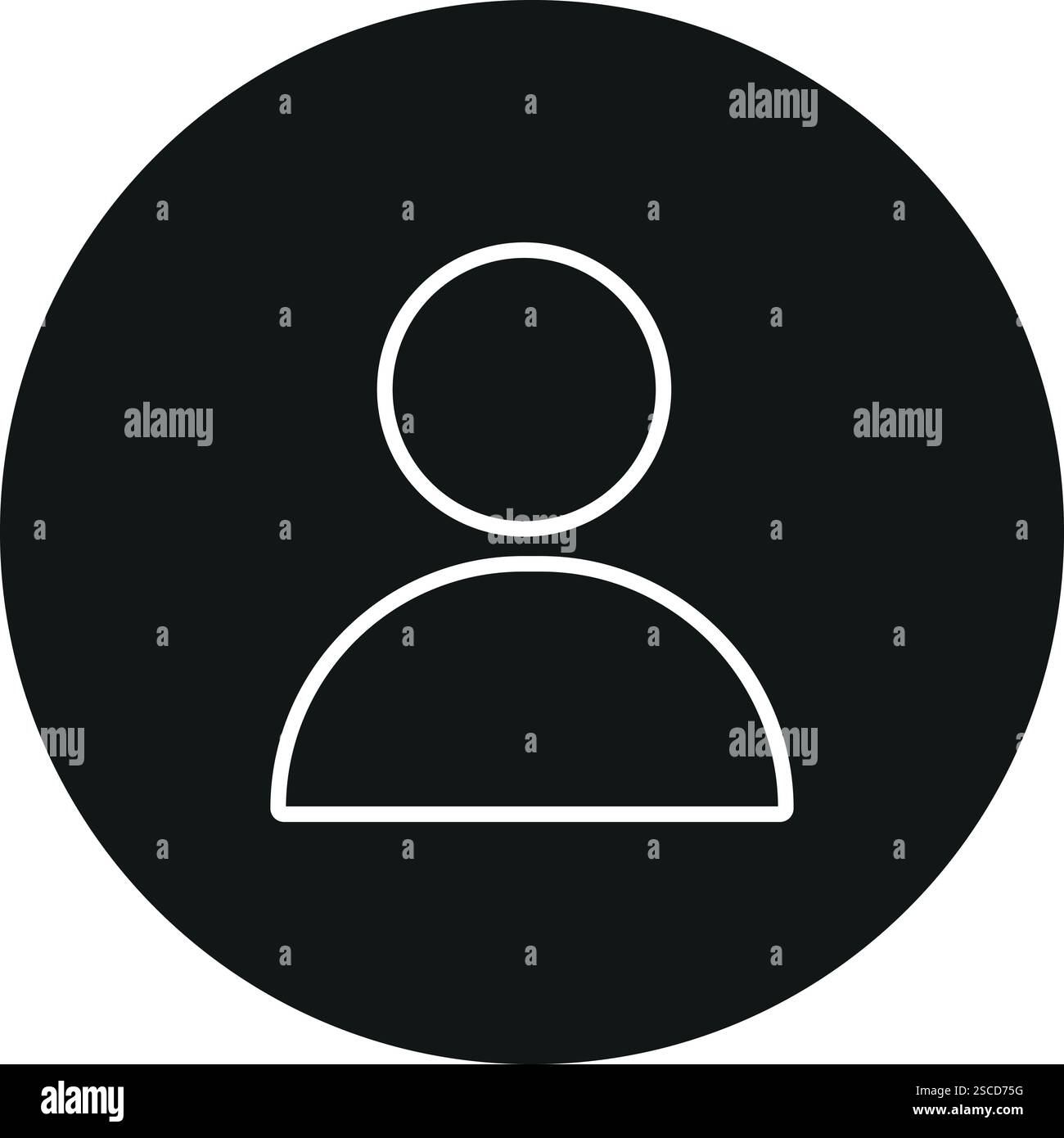 User profile icon sign. Business signs and symbols Stock Vector Image ...