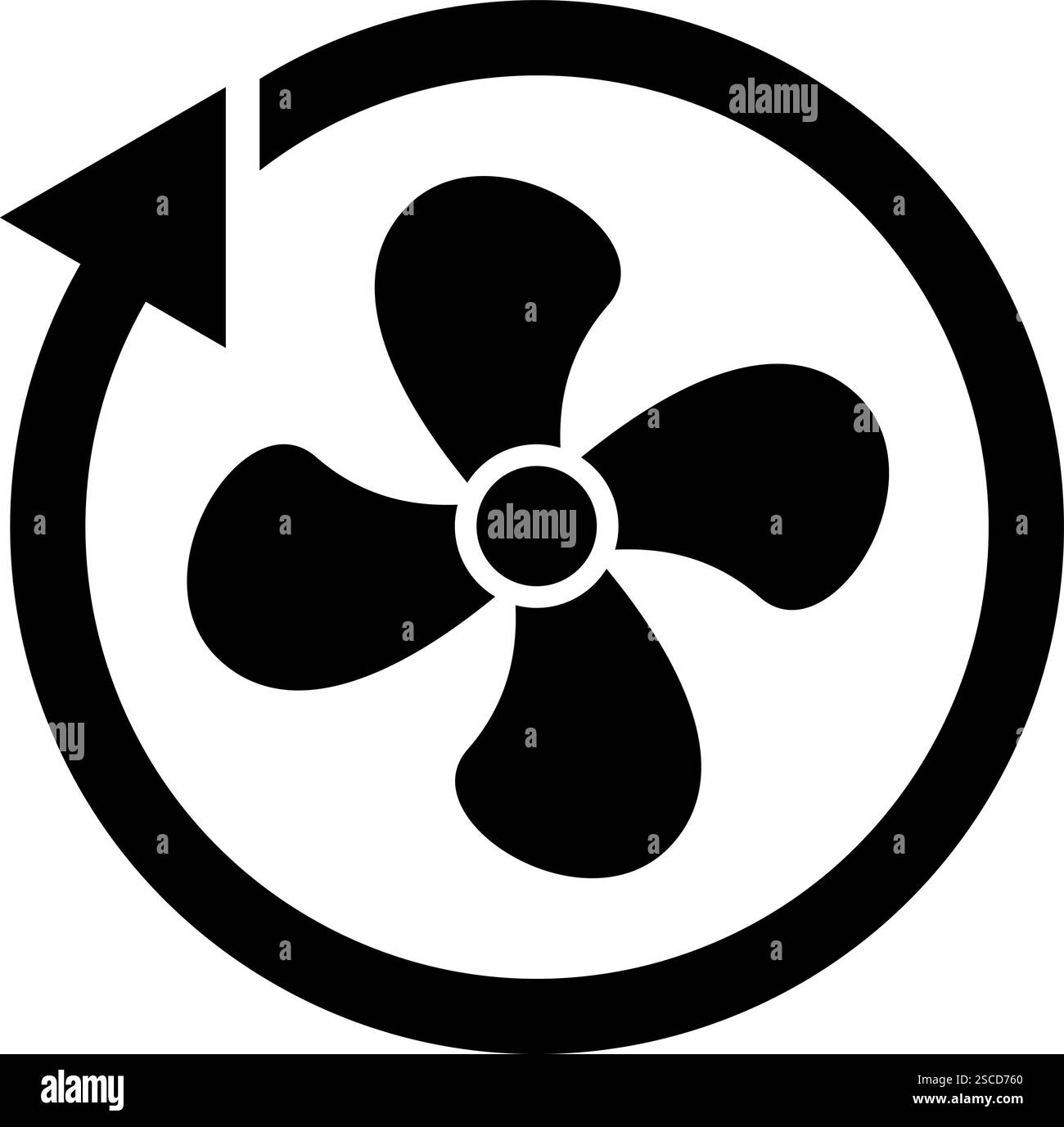 Air ventilation icon. Electronic appliances signs and symbols Stock ...