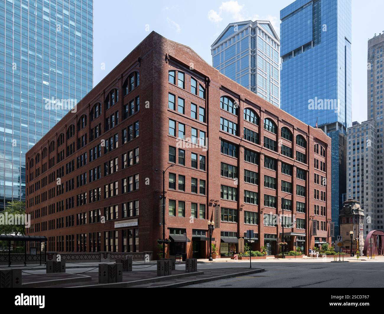 Reid-Murdoch Building, Location: Chicago IL, Architect: George C ...