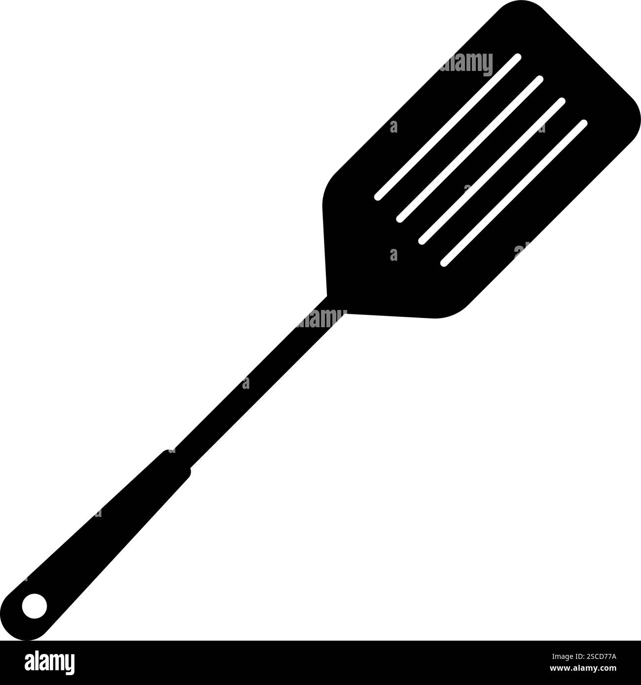 Kitchen spatula icon. Utensils signs and symbols Stock Vector Image ...