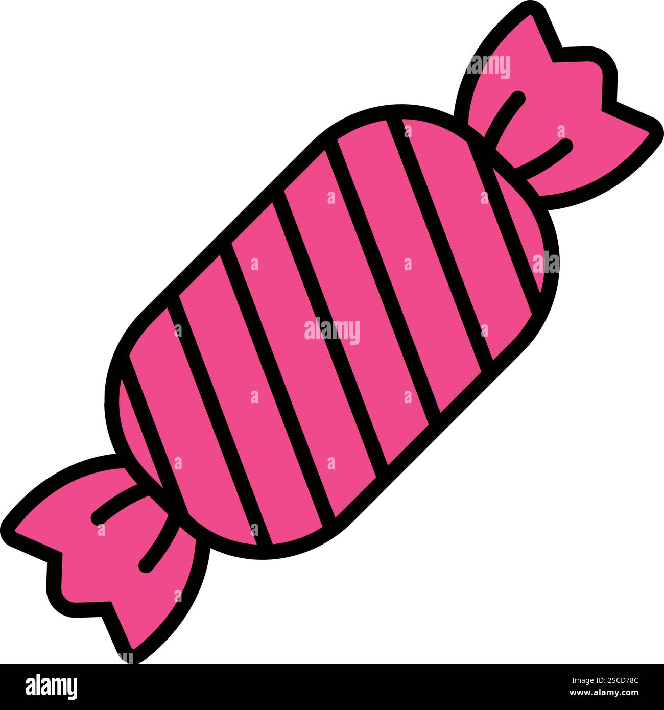 Sweet candy icon. Food signs and symbols Stock Vector Image & Art - Alamy