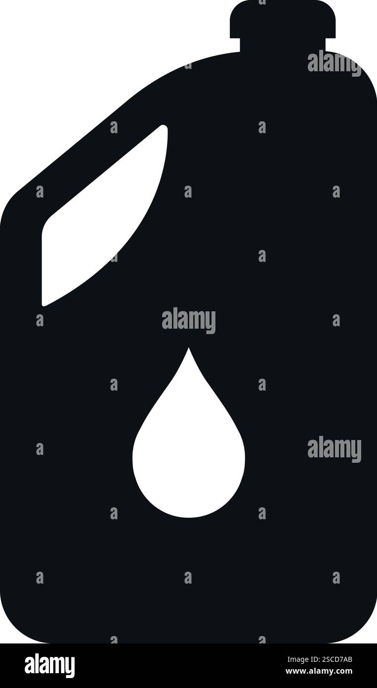 Engine oil icon. Automobile signs and symbols Stock Vector Image & Art ...