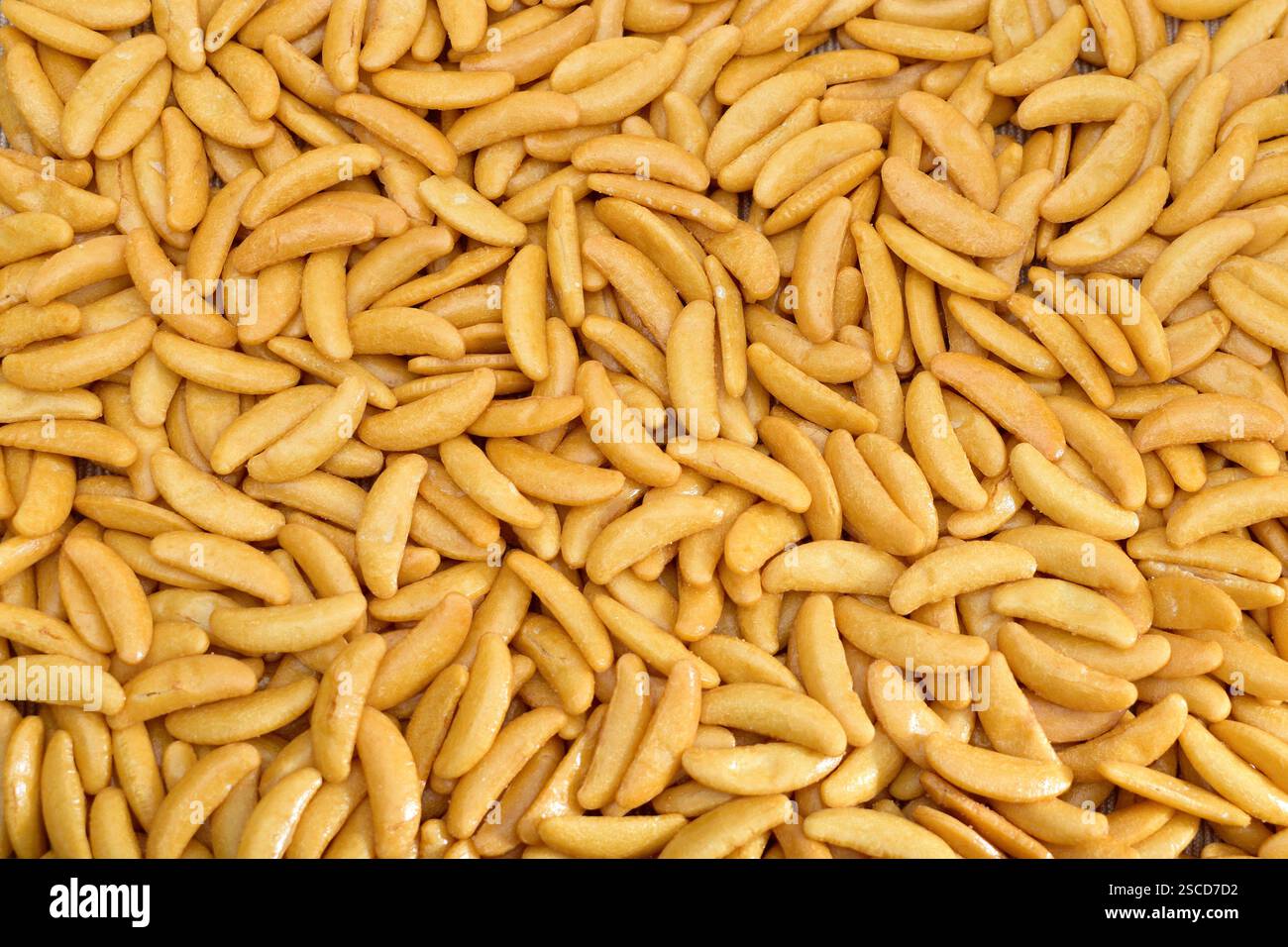 Kaki no tane - Japanese rice crackers (Japanese culture) background ...