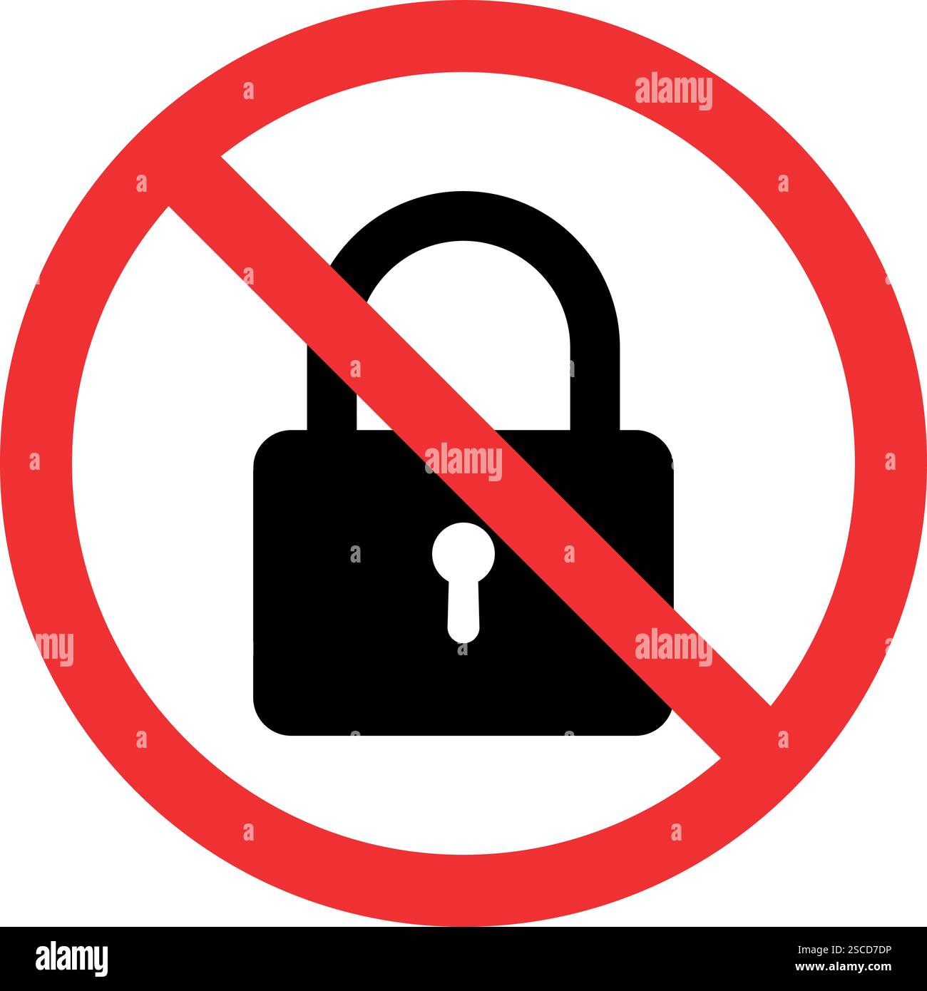 Permission signs Stock Vector Images - Alamy