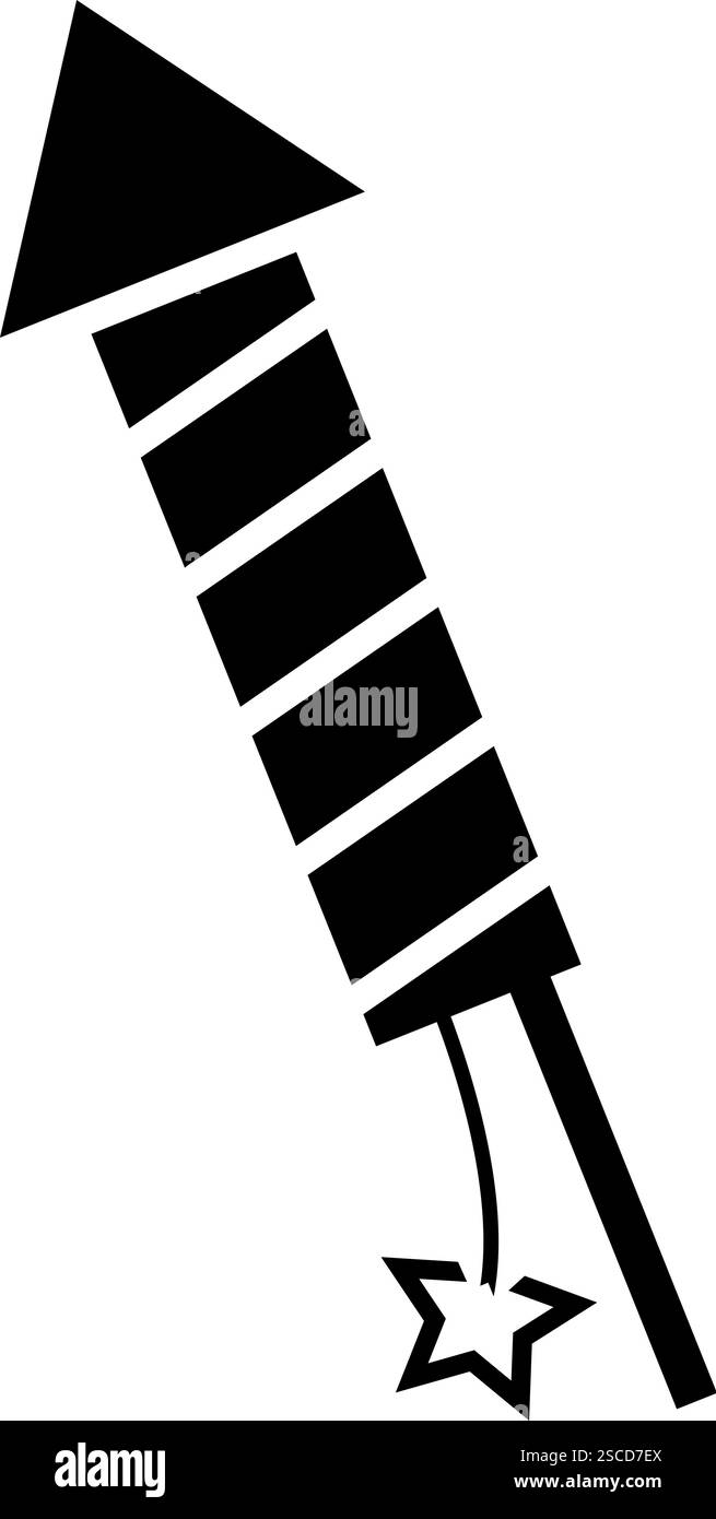 Firework rocket icon. Fire cracker signs and symbols Stock Vector Image ...