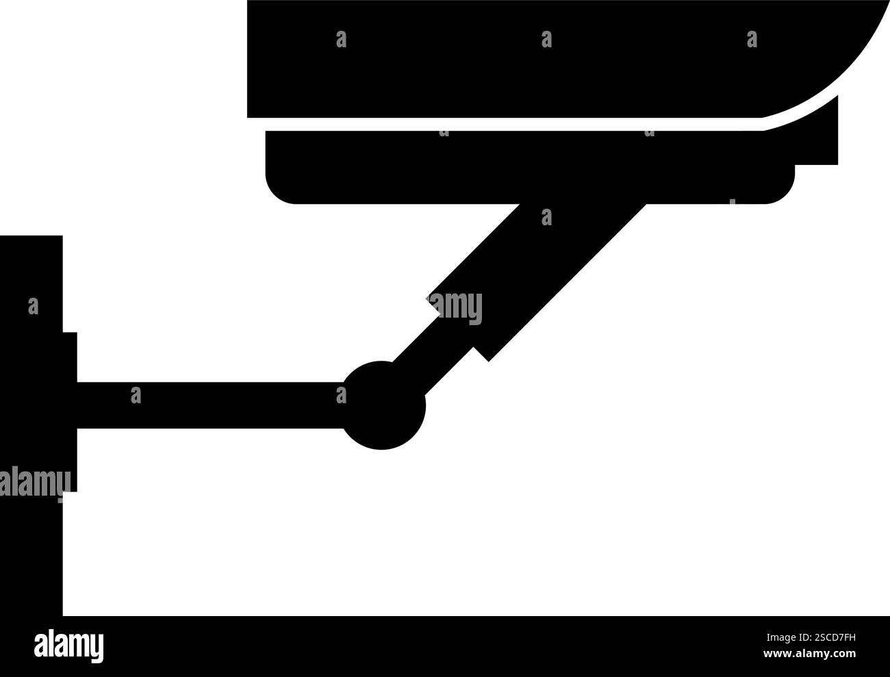 Cctv camera icon. Security signs and symbols Stock Vector Image & Art ...