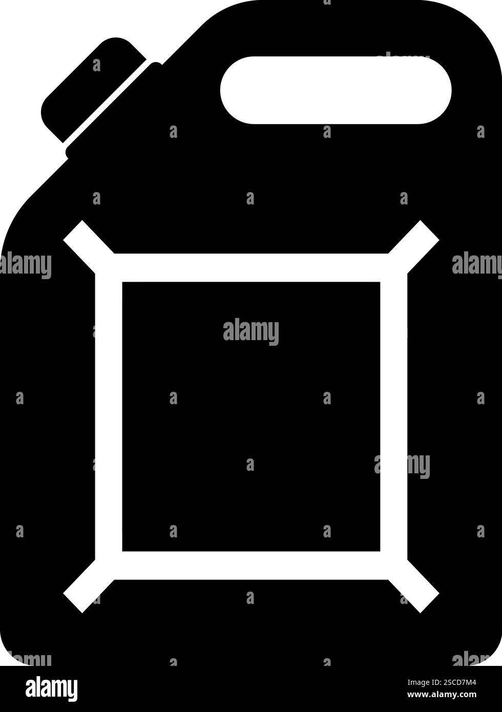 Fuel can icon. Automobile signs and symbols Stock Vector Image & Art ...