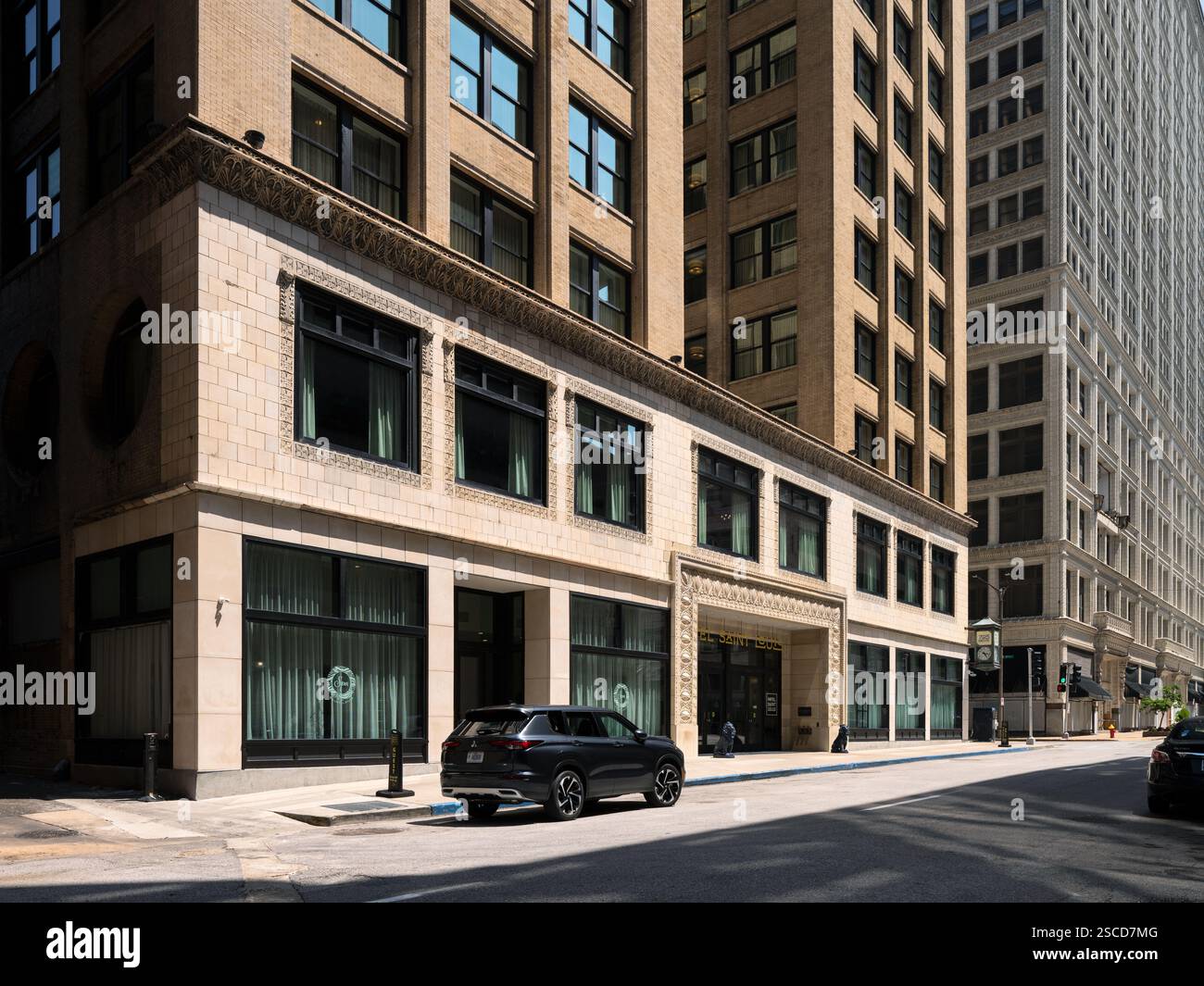 Union Trust Building, Location: St. Louis MO, Architect: Adler ...
