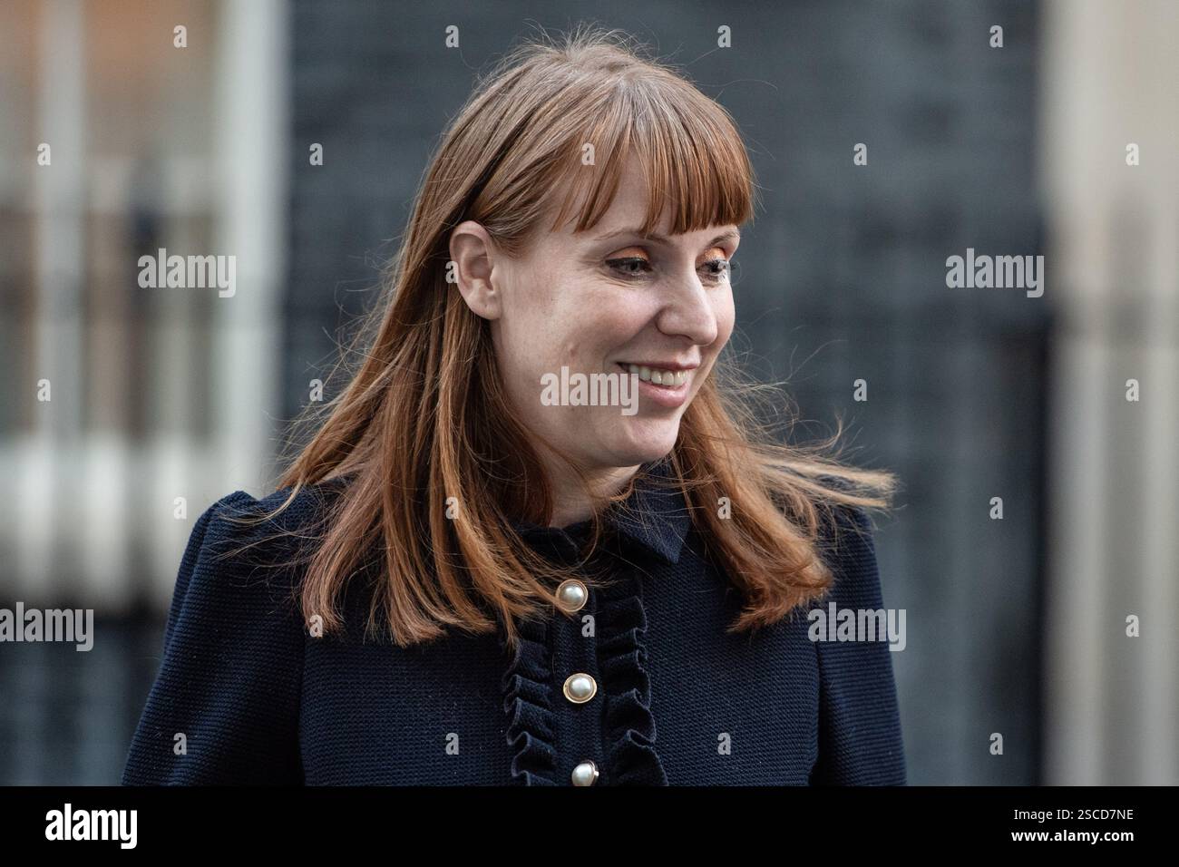 London, England, UK. 6th Feb, 2025. UK Deputy Prime Minister Angela ...