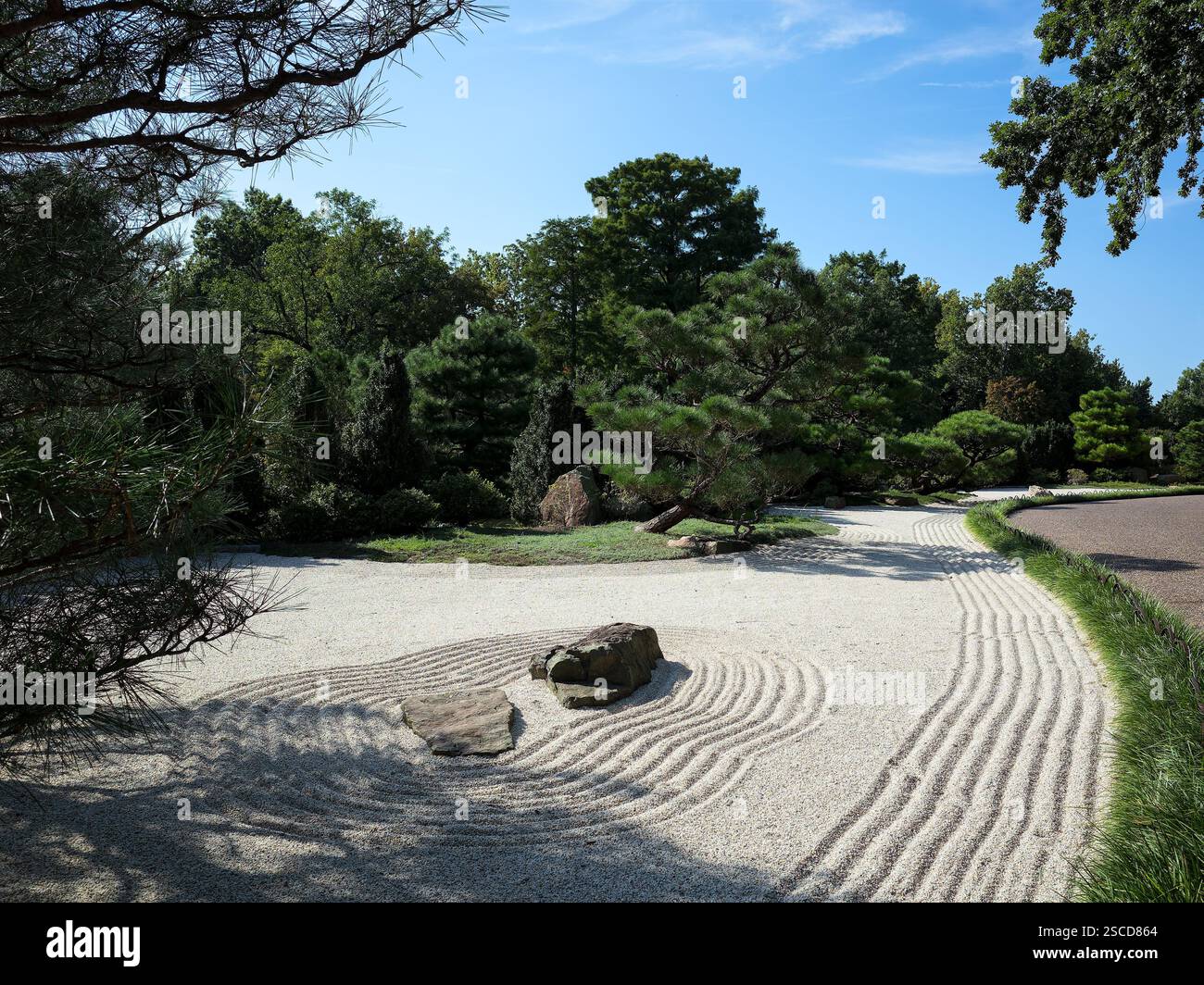 Missouri Botanical Garden - Japanese Garden, Location: St. Louis MO ...