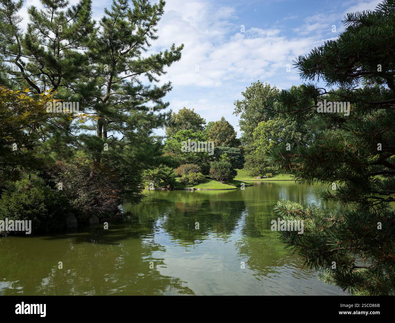 Missouri Botanical Garden - Japanese Garden, Location: St. Louis MO ...