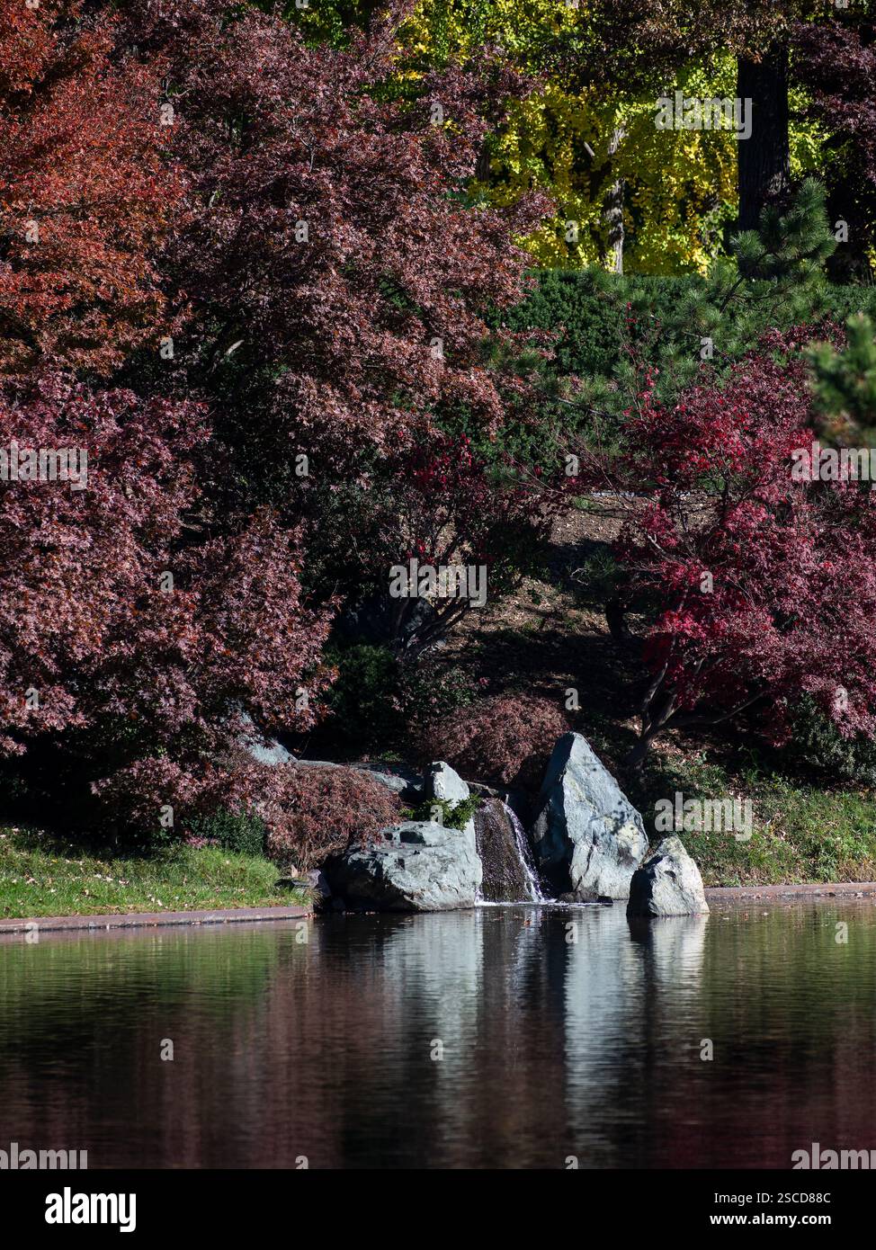 Missouri Botanical Garden - Japanese Garden, Location: St. Louis MO ...