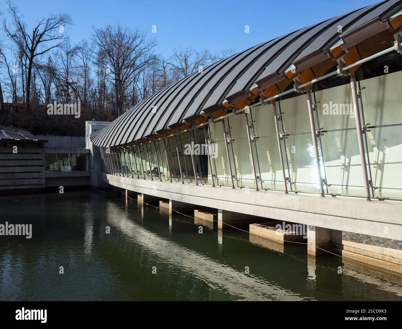 Crystal Bridges Museum of American Art, Location: Bentonville AR ...