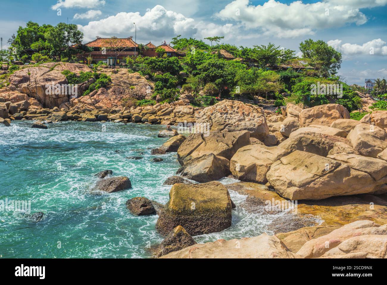Hon Chong cape, Garden stone, popular tourist destinations at Nha Trang ...
