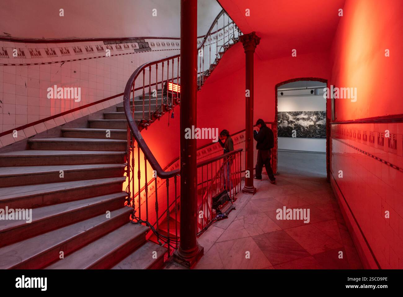 Tarhan Han in Beyoglu district of Istanbul, Turkey Stock Photo - Alamy