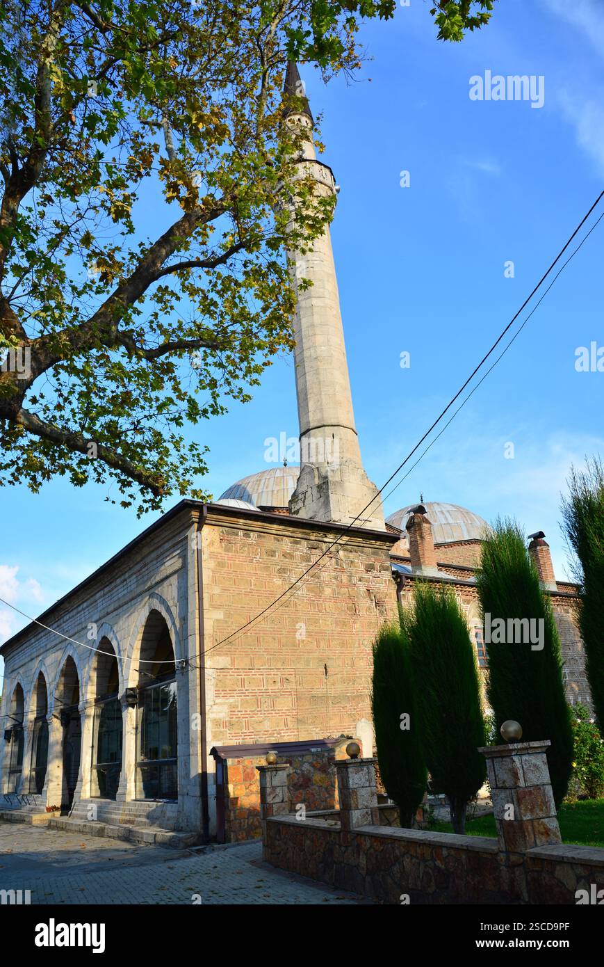Tomb isa bey mosque hi-res stock photography and images - Alamy