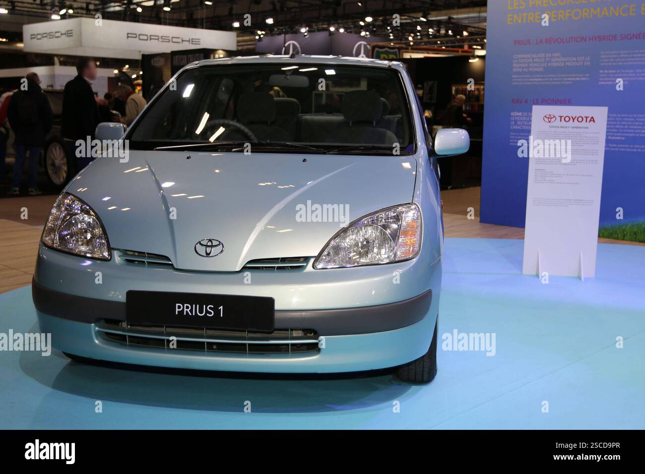 Toyota Prius 1 1. Generation, Hybrid, 49. Salon Retromobile 05. - 09.02 ...