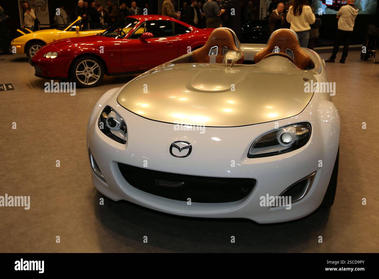 Mazda MX-5 Superlight Version Prototyp Baureihe NC, Baujahr 2009 ...