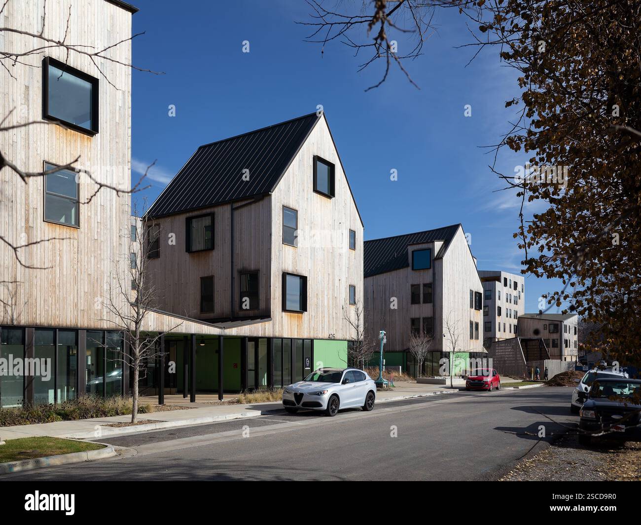Town Branch Apartments, Location: Bentonville AR, Architects: Digsau ...