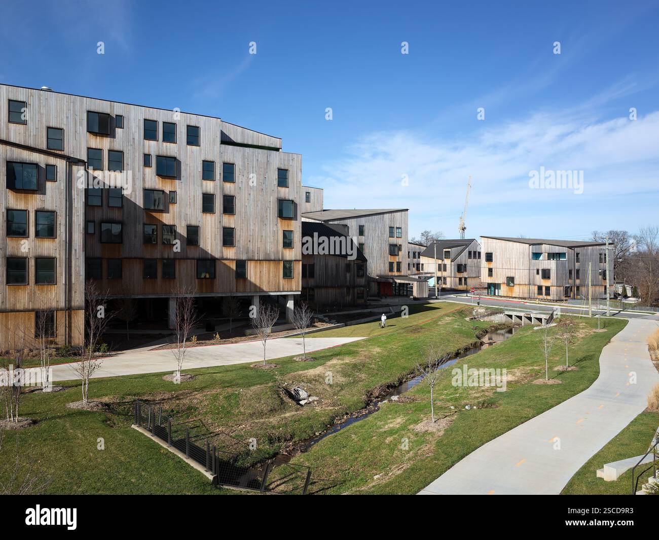 Town Branch Apartments, Location: Bentonville AR, Architects: Digsau ...