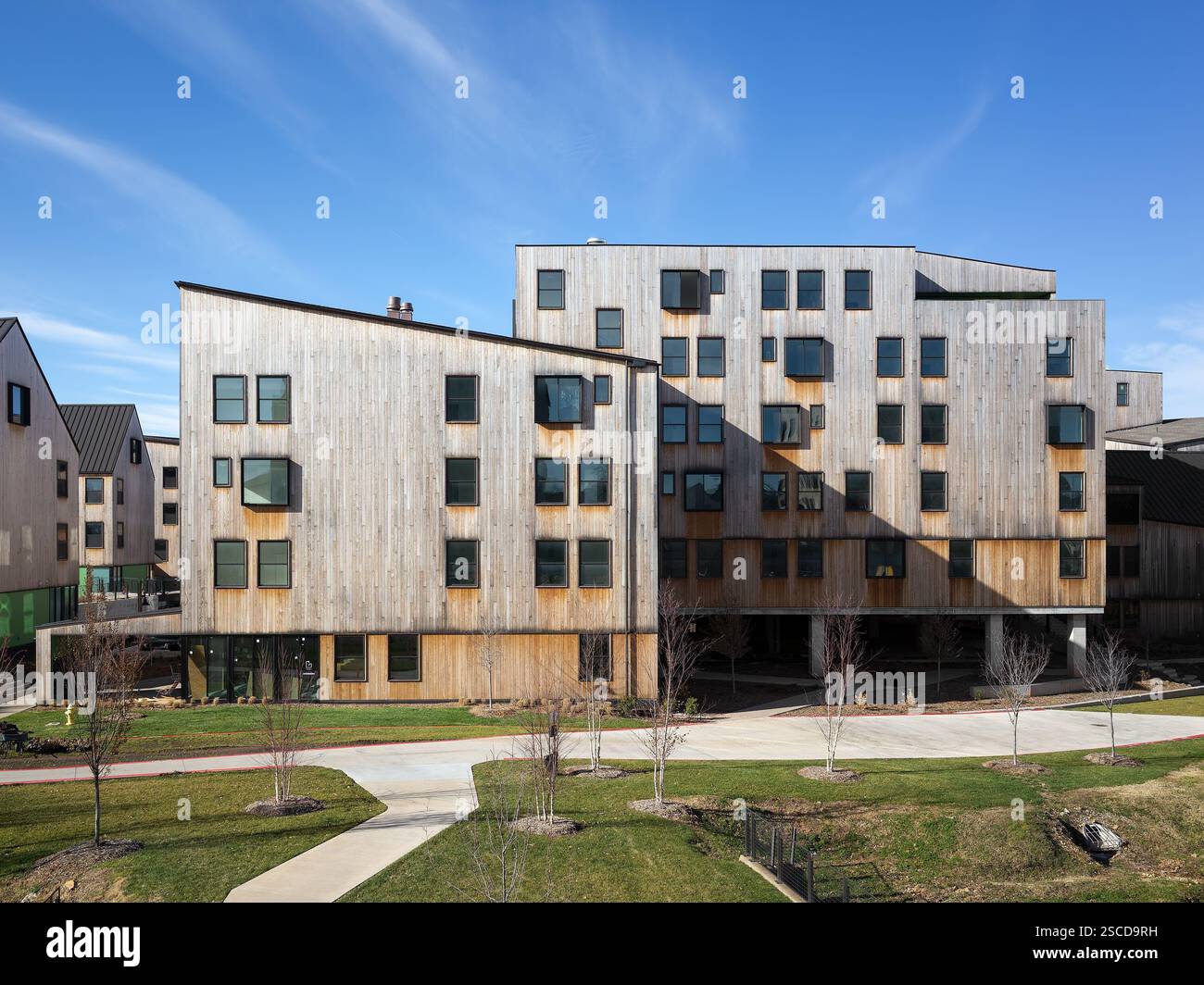 Town Branch Apartments, Location: Bentonville AR, Architects: Digsau ...