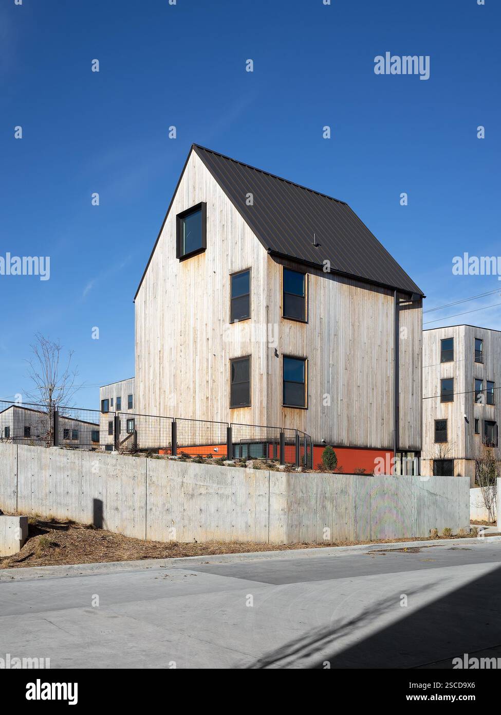 Town Branch Apartments, Location: Bentonville AR, Architects: Digsau ...