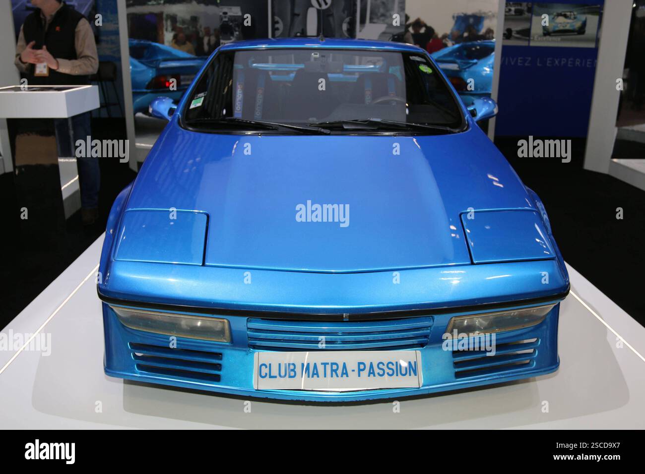 Matra Murena Version JPB Prototyp Kit Jean-Pierre Beltoise, 49. Salon ...
