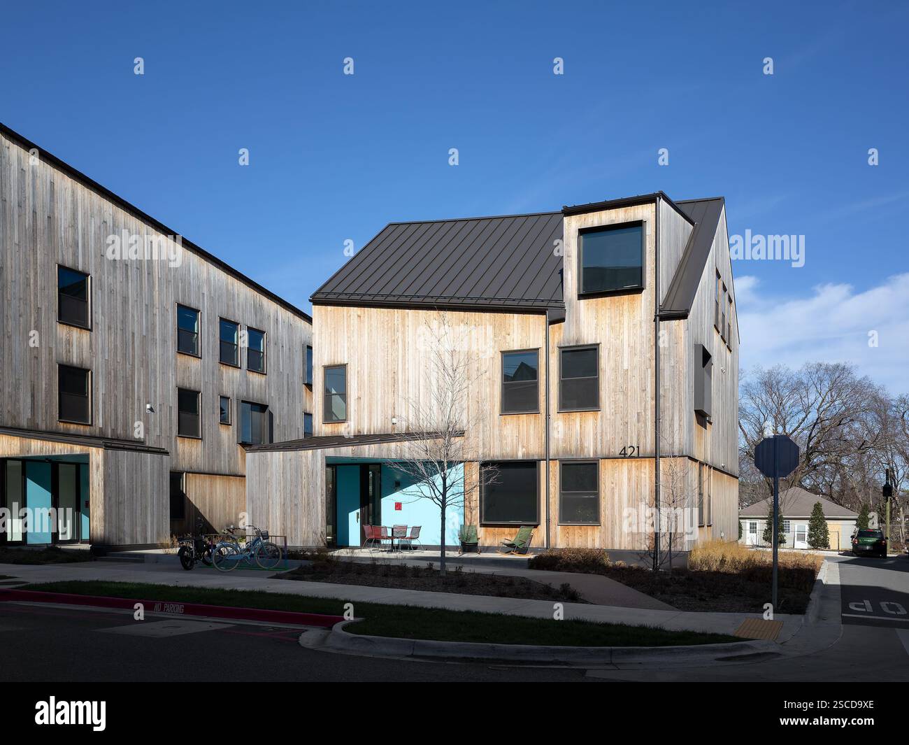 Town Branch Apartments, Location: Bentonville AR, Architects: Digsau ...