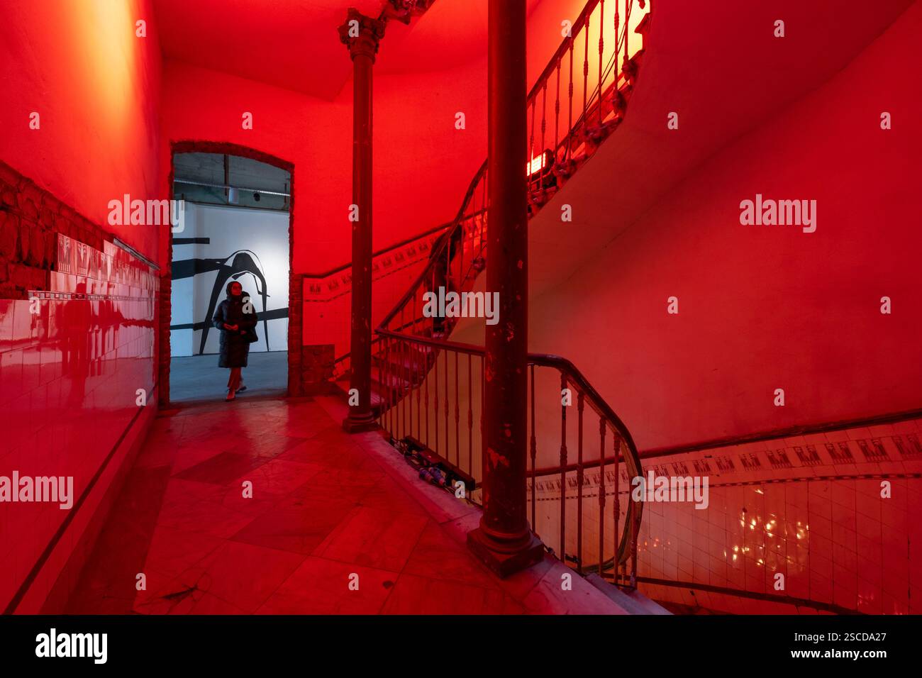 Tarhan Han in Beyoglu district of Istanbul, Turkey Stock Photo - Alamy