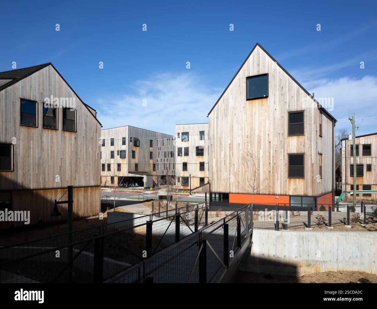 Town Branch Apartments, Location: Bentonville AR, Architects: Digsau ...