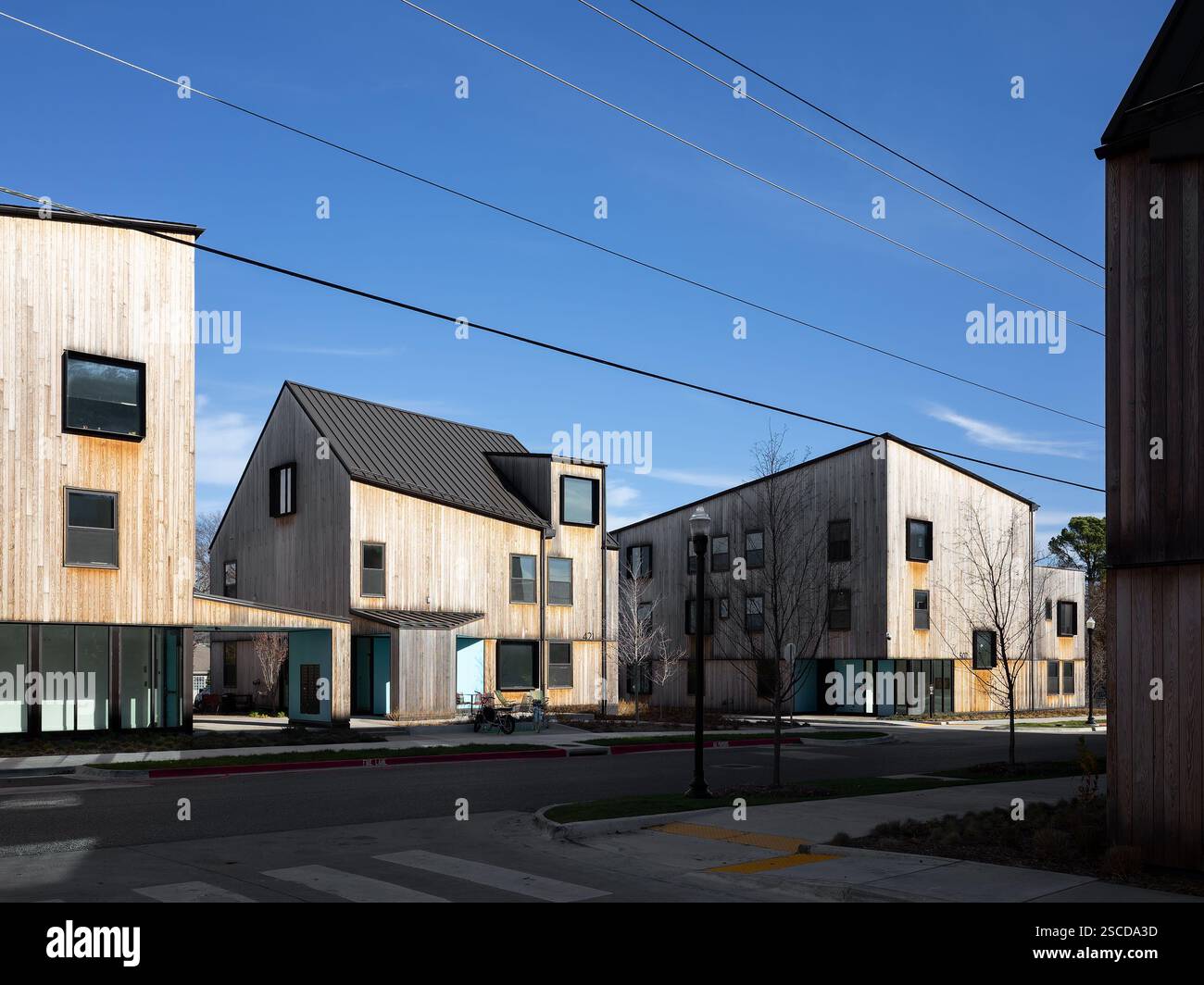 Town Branch Apartments, Location: Bentonville AR, Architects: Digsau ...