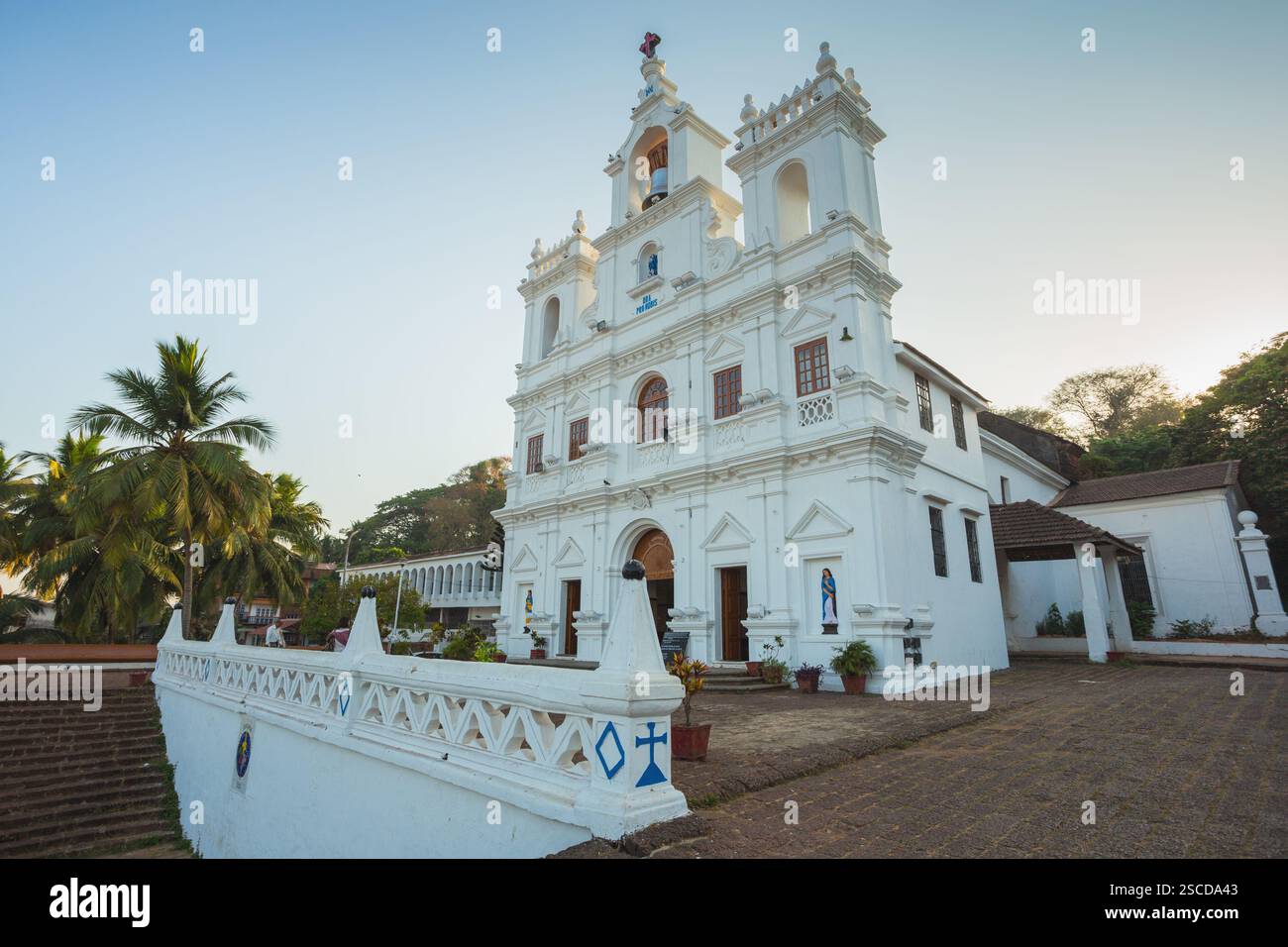 Our Lady of Immaculate Conception Church in Panjim - one of oldest ...