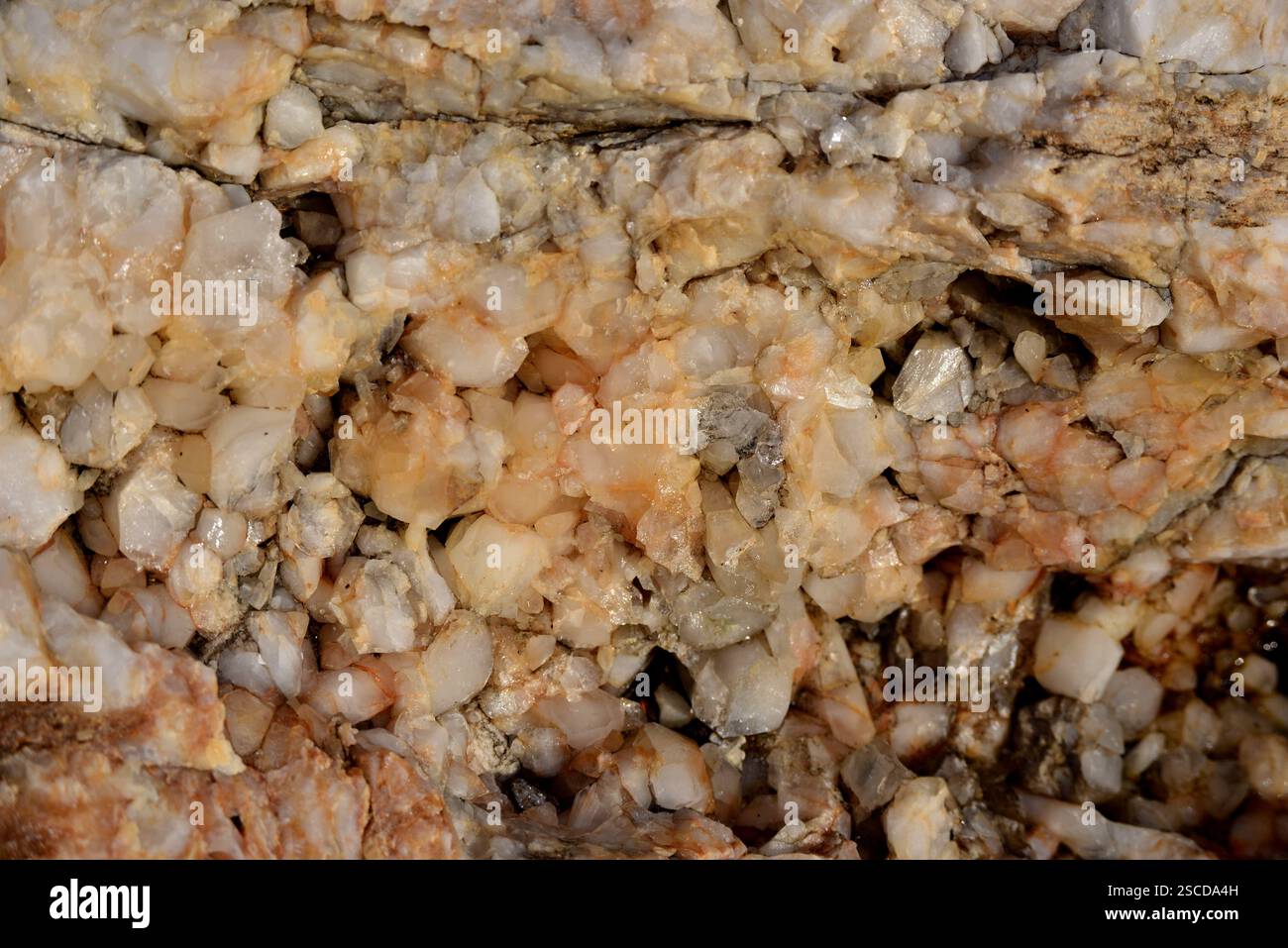 Rare fragmented botryoidal like rock formation Stock Photo - Alamy