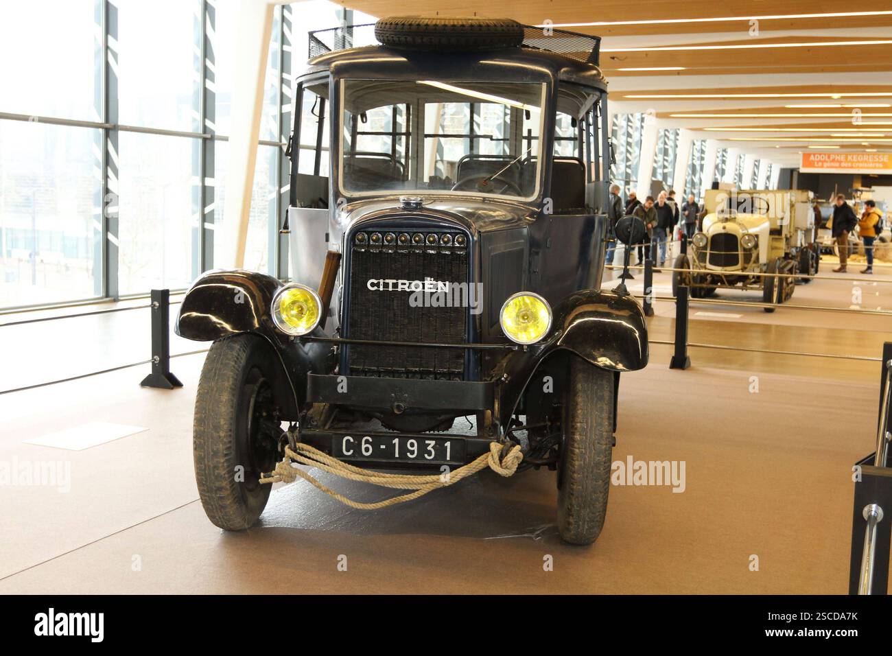 Citroen Kegresse P20 Baujahr 1930, Sonderschau Adolphe KÃ gresse, 49 ...