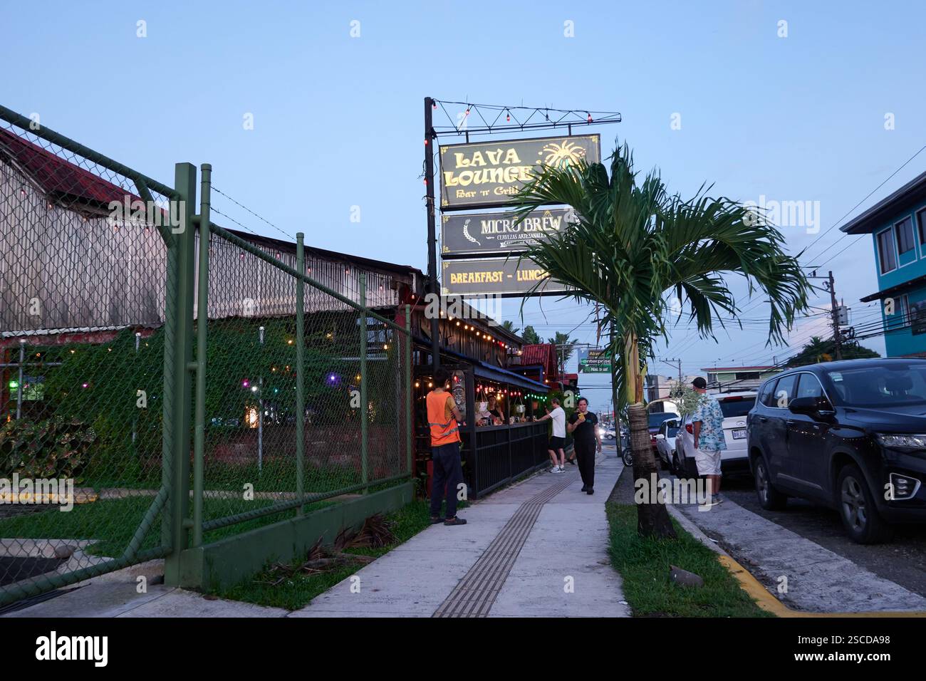La Fortuna, Costa Rica - November 20, 2024 - streets in downtown La ...