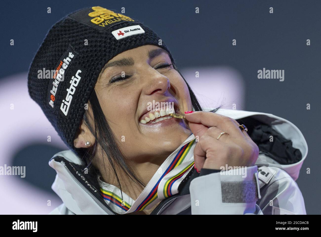 Saalbach, Austria. 06th Feb, 2025. SAALBACH, AUSTRIA - FEBRUARY 6 ...