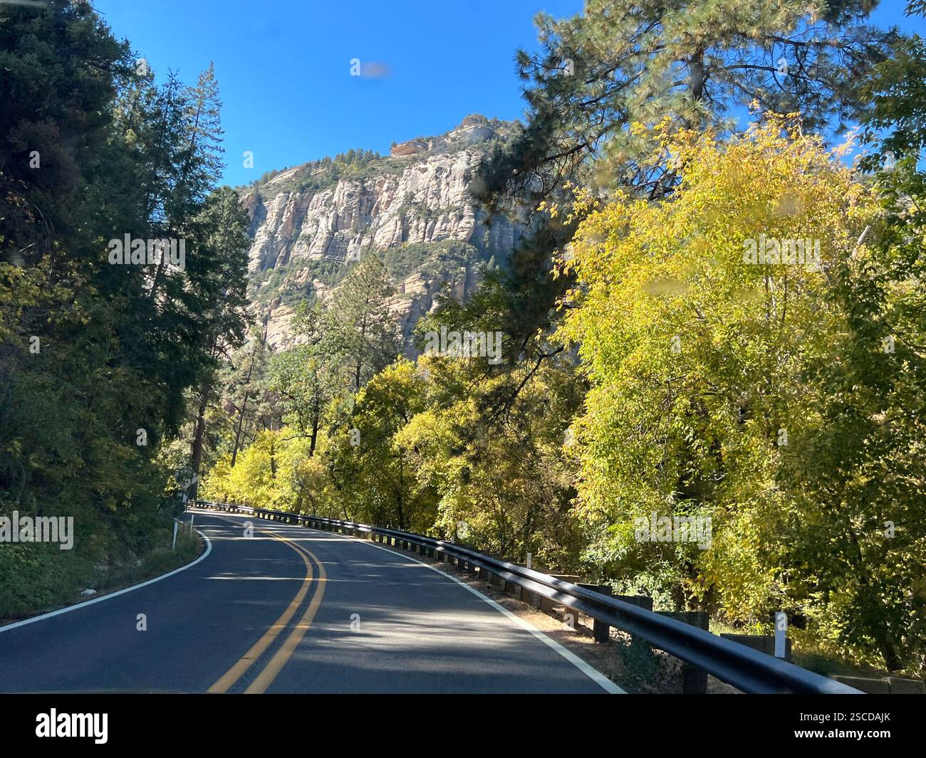 Scenic Highway 89A – Flagstaff to Sedona, Arizona Stock Photo - Alamy