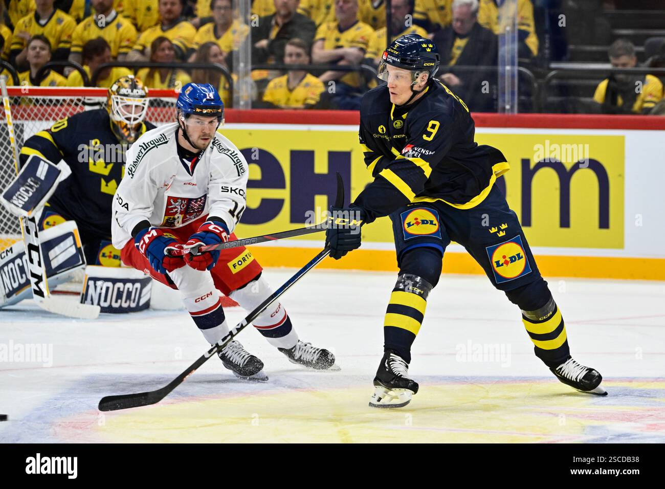 Stockholm, Sweden. 06th Feb, 2025. STOCKHOLM, SWEDEN 20250206Czechia's ...