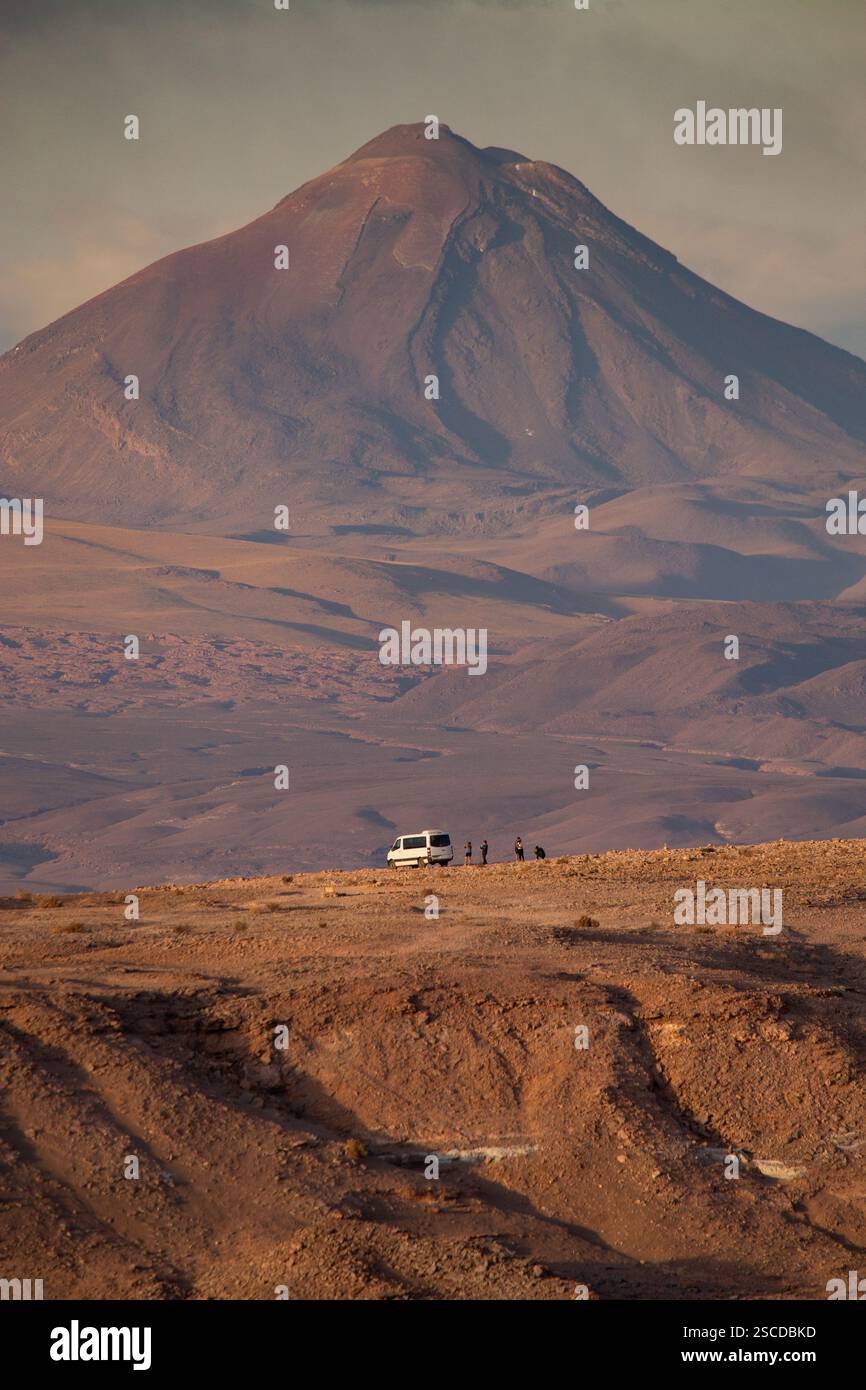 Volcano in South America Stock Photo - Alamy