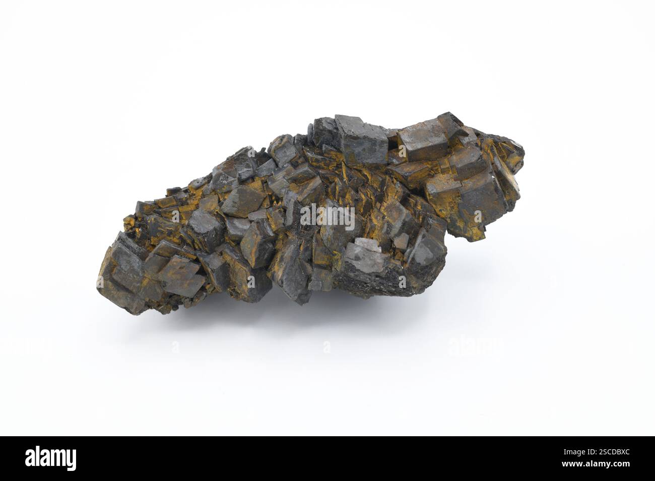Siderite is an iron carbonate. Sample Stock Photo - Alamy