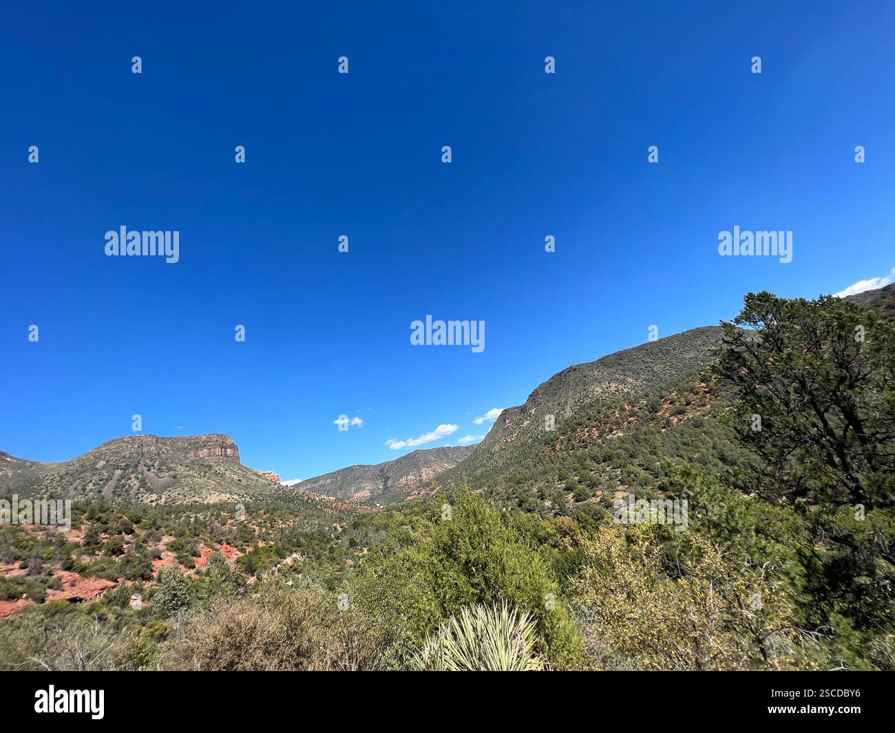 Scenic view red rock cliffs hi-res stock photography and images - Alamy