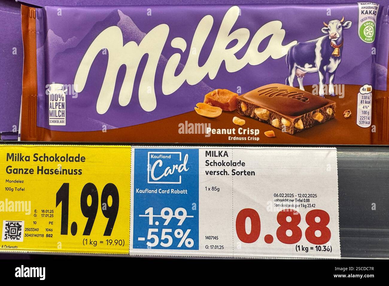 06.02..2025 xsvx, Wirtschaft Einzelhandel, emwir , v.l. Logo ...