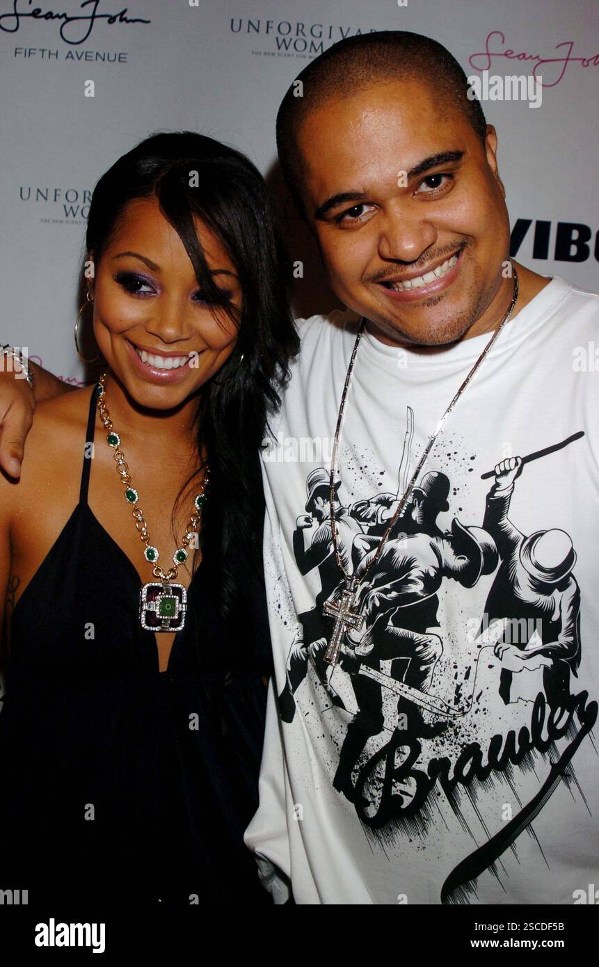 Lauren london cassie sean john hi-res stock photography and images - Alamy