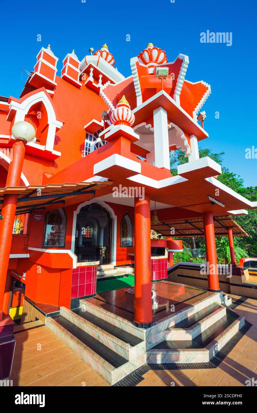 India, Goa, 8 March 2017. Maruti Temple (Hanuman Temple) in Panjim ...