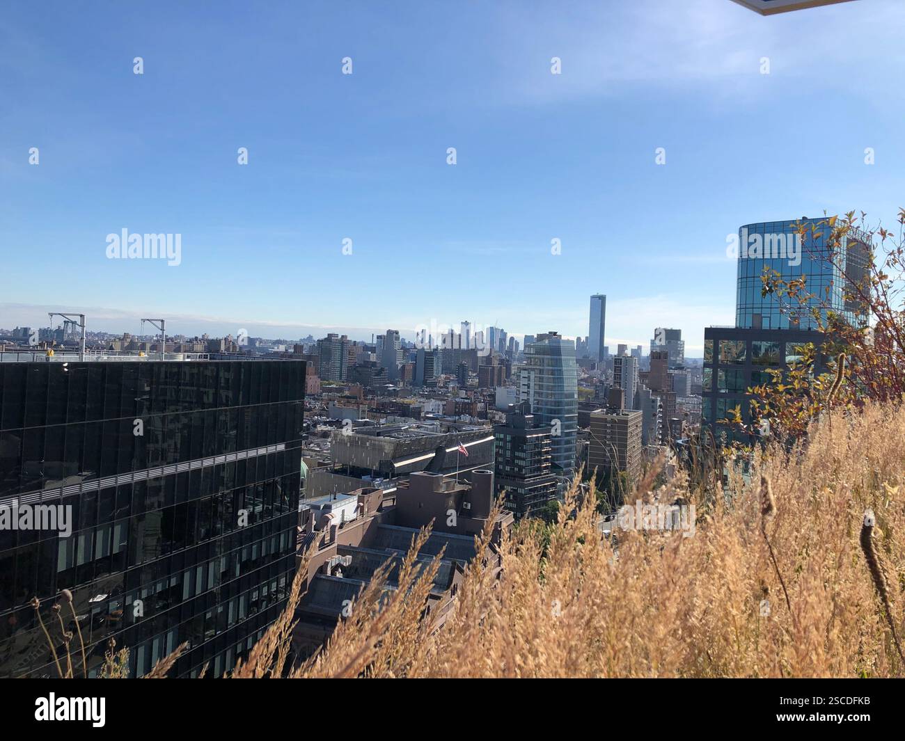 Cityscape View of Tribeca Neighborhood, Lower Manhattan, NYC with ...